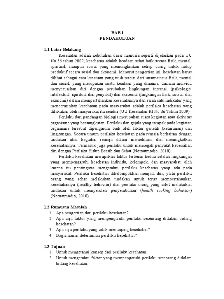 Makalah Bab1-3 | PDF