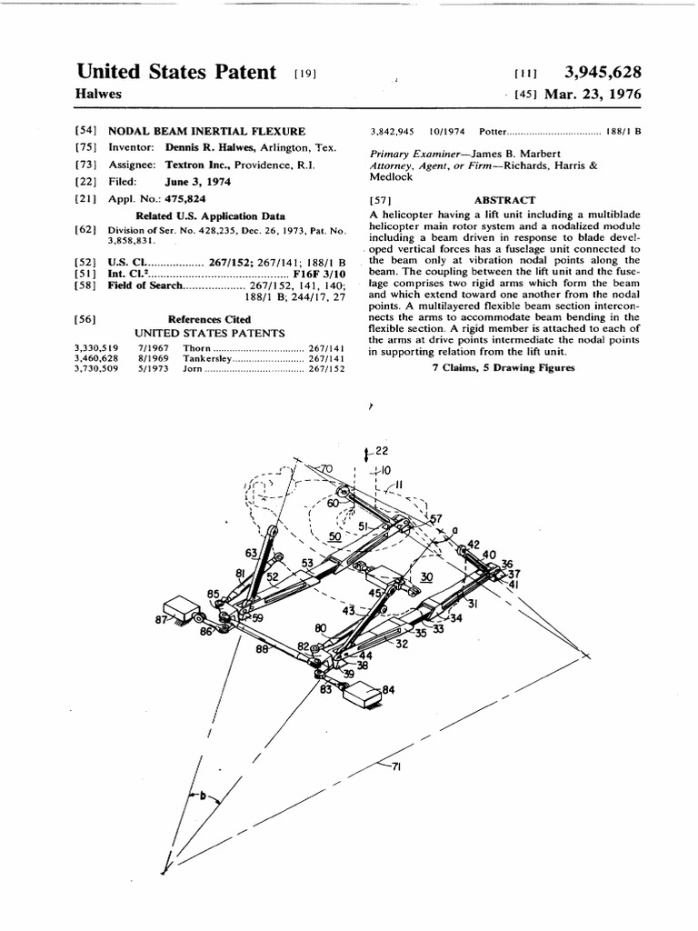 FLEX BEAM Bell 206 | PDF | Helicopter Rotor | Helicopter