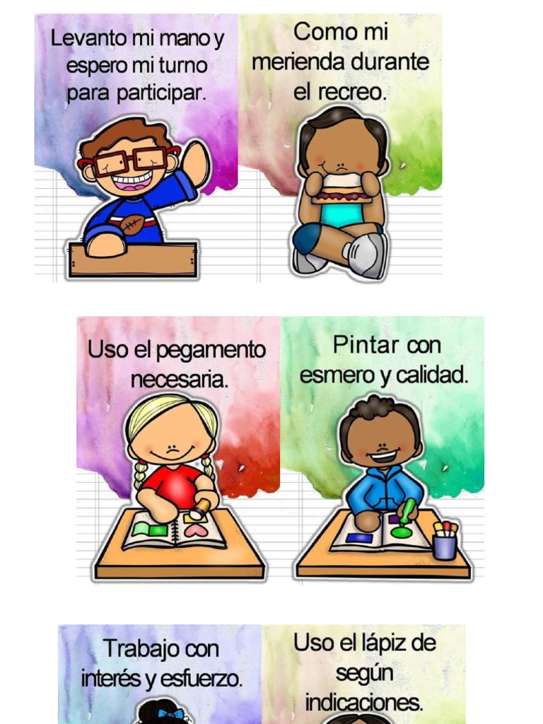 Normas Del Salón | PDF