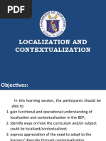 Learning Package (Contextualization, Localization & Indigenization ...