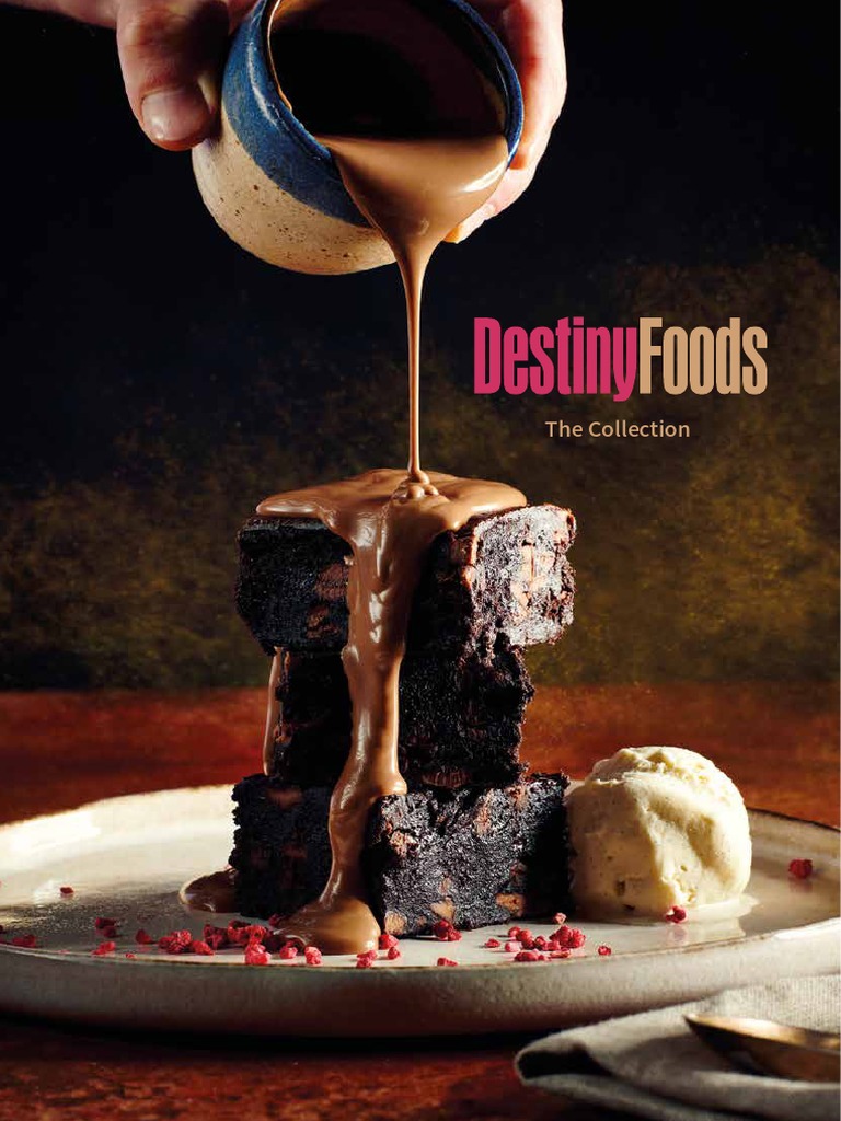 Destiny Foods Catalogue 2022 PDF | PDF | Desserts | Cheesecake