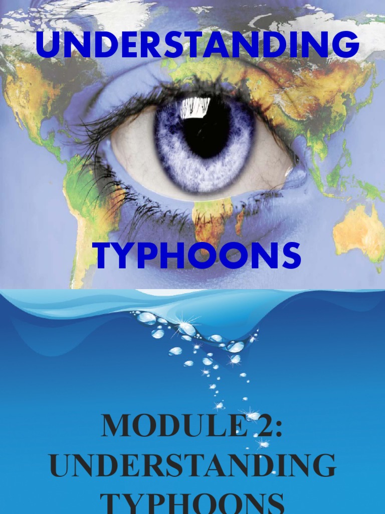 Module 2 | PDF | Tropical Cyclones | Typhoon