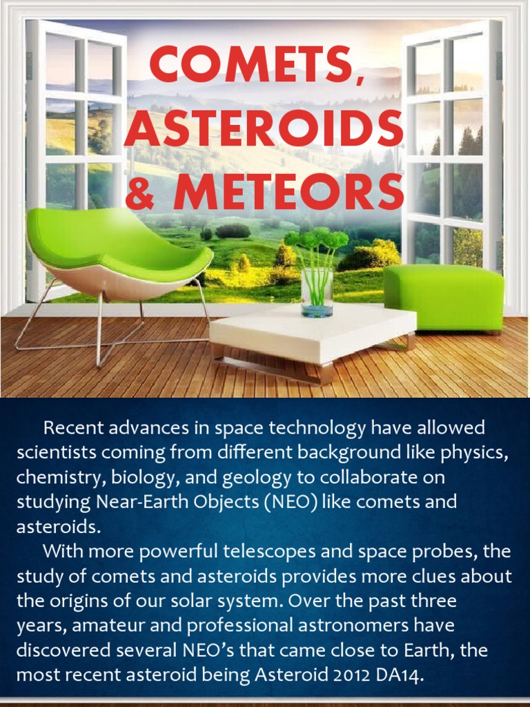 Module 3 | PDF | Comet | Meteoroid