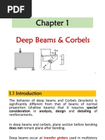Deep Beam Design | PDF | Beam (Structure) | Bending