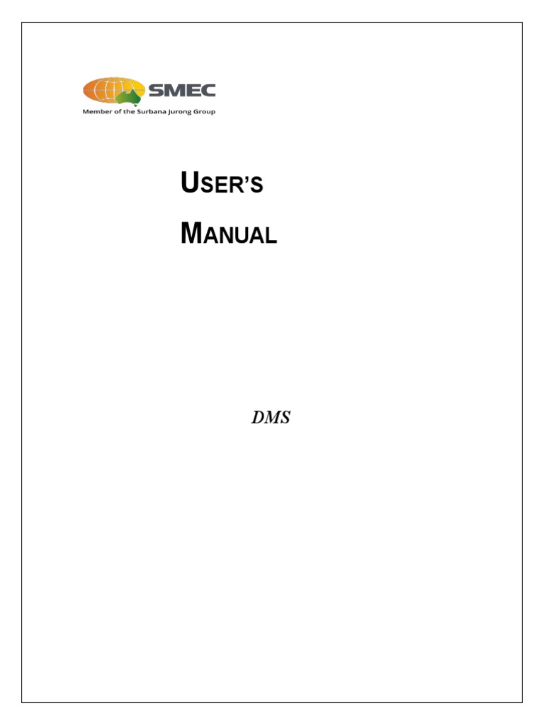 DMS - Pedo - UserManual | PDF | User (Computing) | Computer File