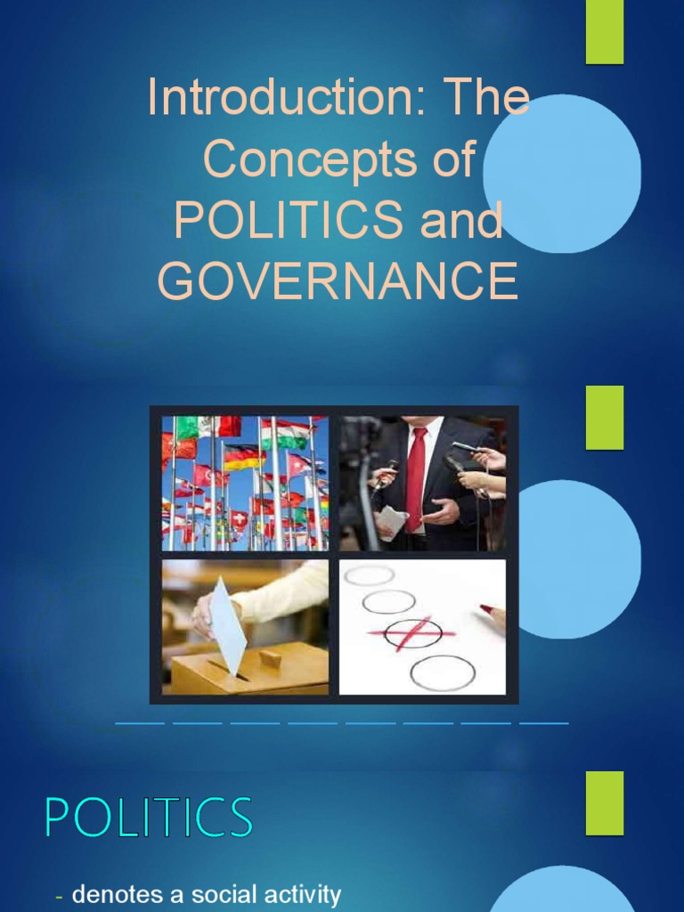 An In-Depth Exploration of Key Political Concepts and Theories of ...