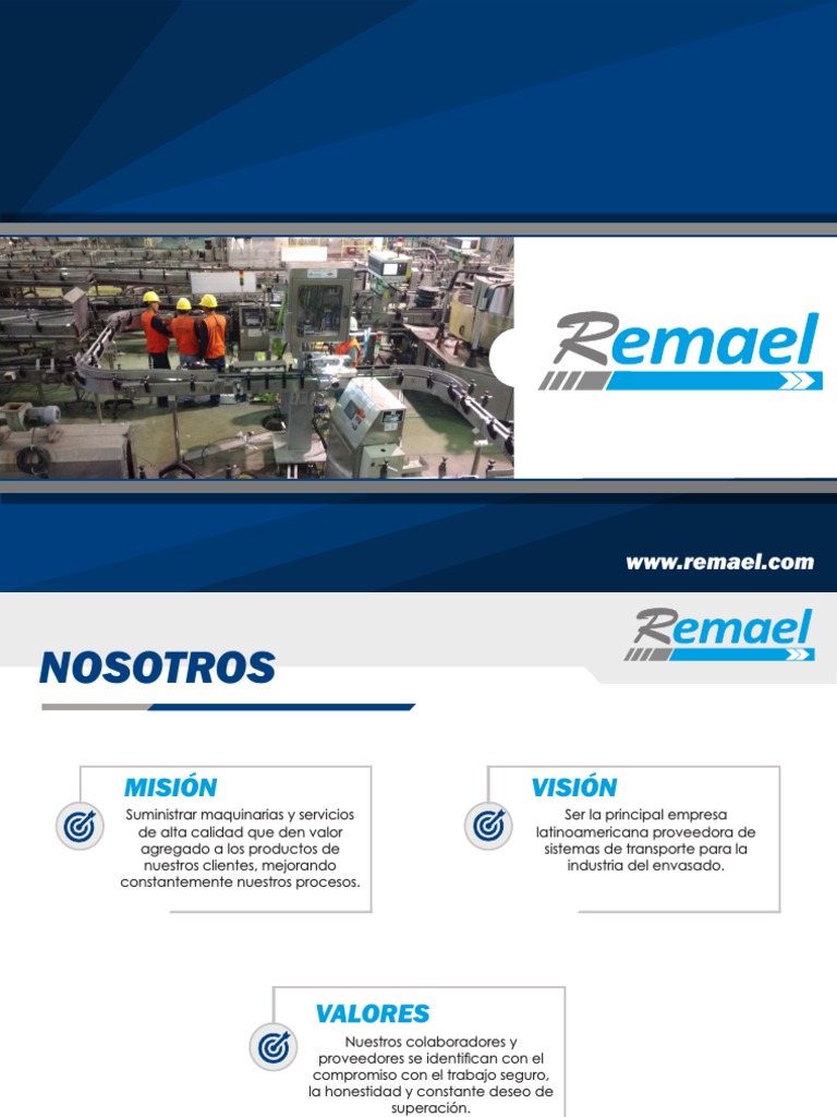 Brochure Remael | PDF