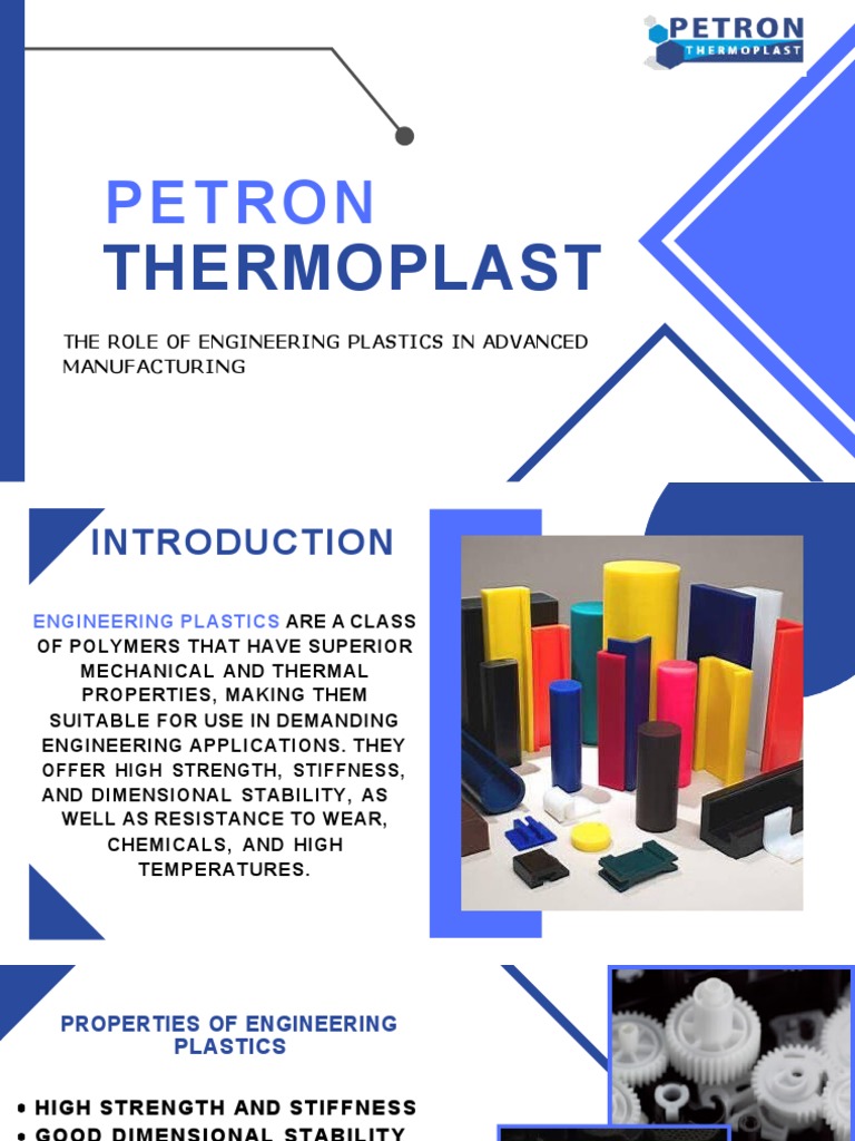 Role of Engineering Plastics | PDF