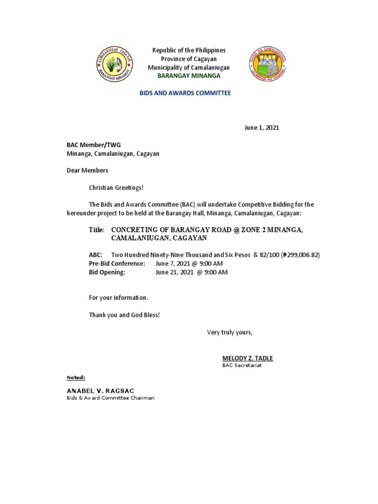 Observer Letter | PDF