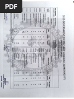 B.tech Marksheet | PDF