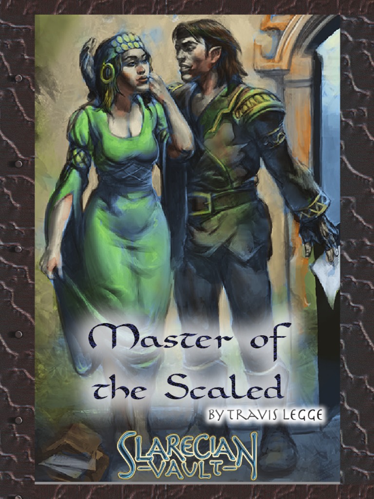 Scarred Lands Master of The Scaled | PDF | License | Trademark