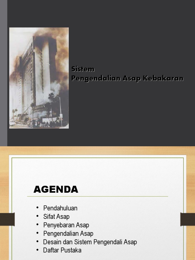 Sistem Pengendalian Asap | PDF