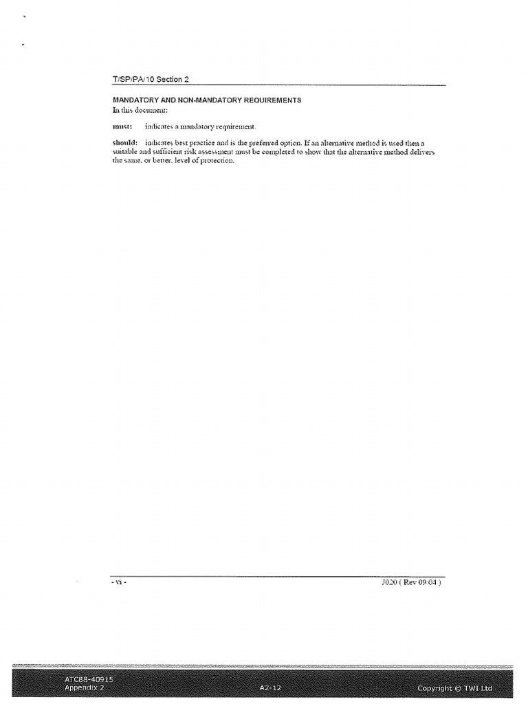 PA10 Imp Points | PDF