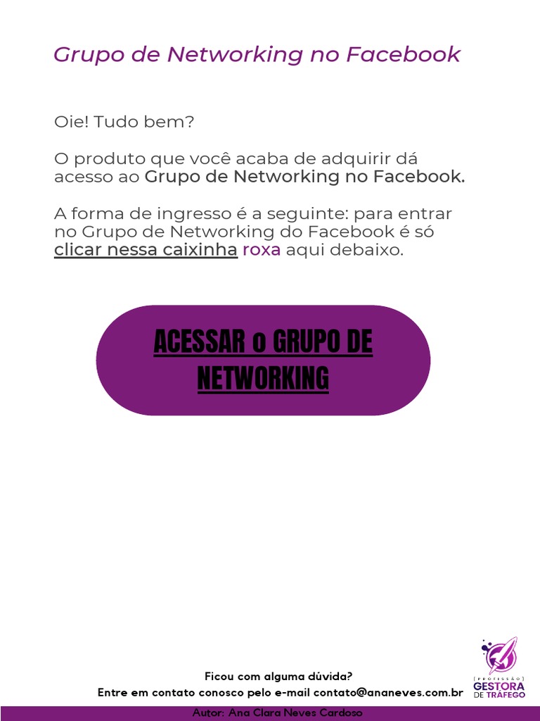 GRUPO DE NETWORKING | PDF