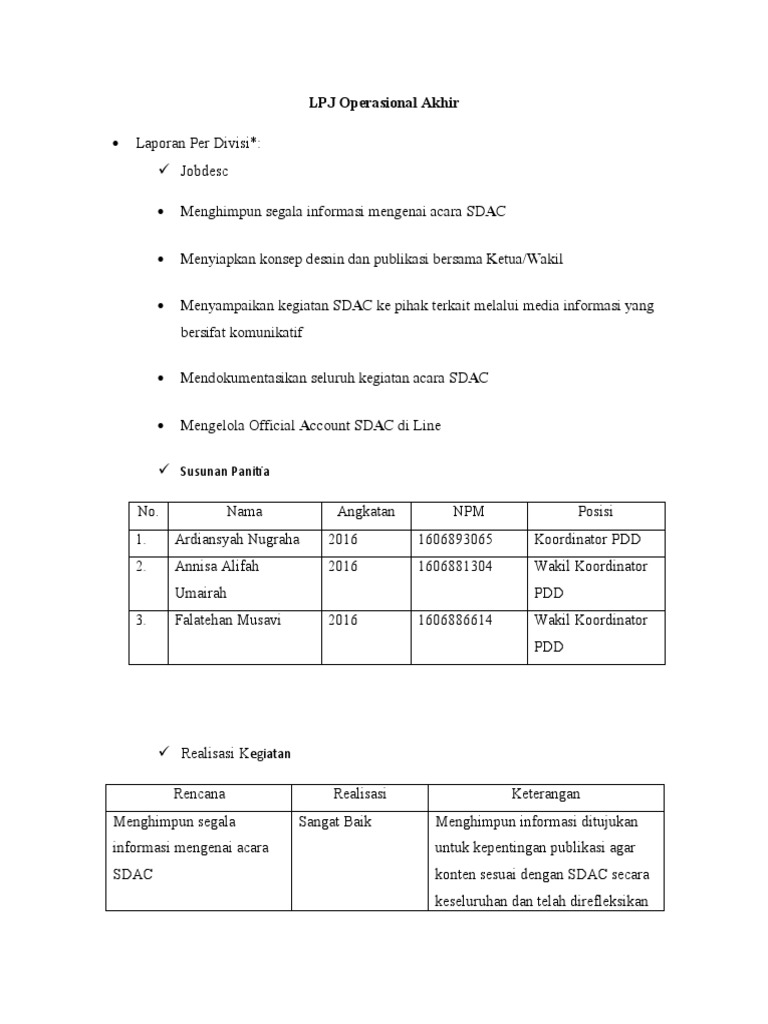 1 LPJ PDD Sdac | PDF