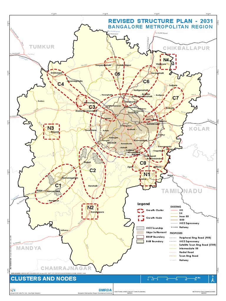 Clusters & Nodes | PDF | Urbanization | Bangalore