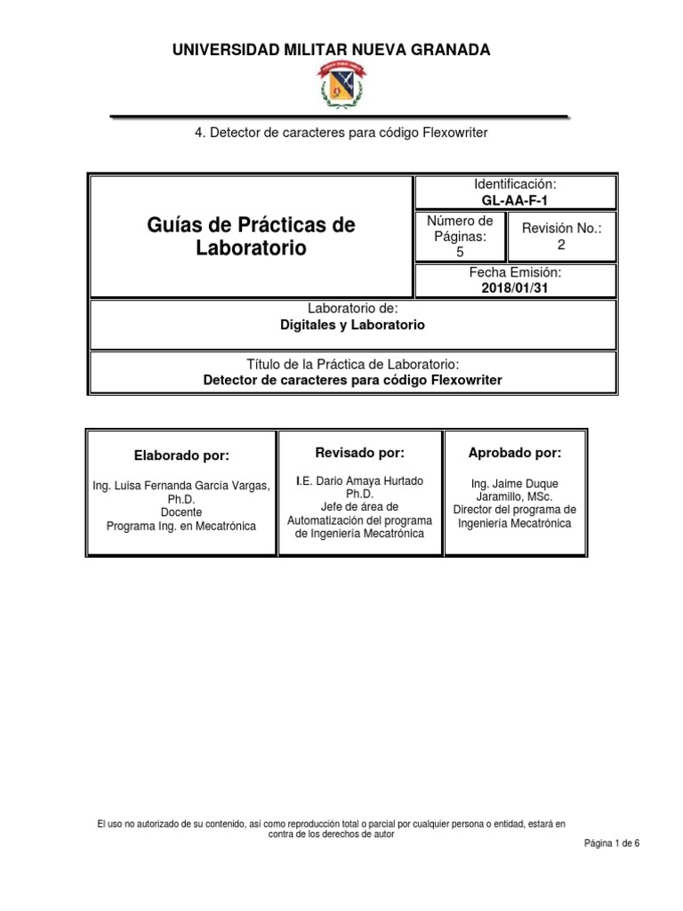 Detector de Caracteres para Código Flexowriter | PDF | Informática ...
