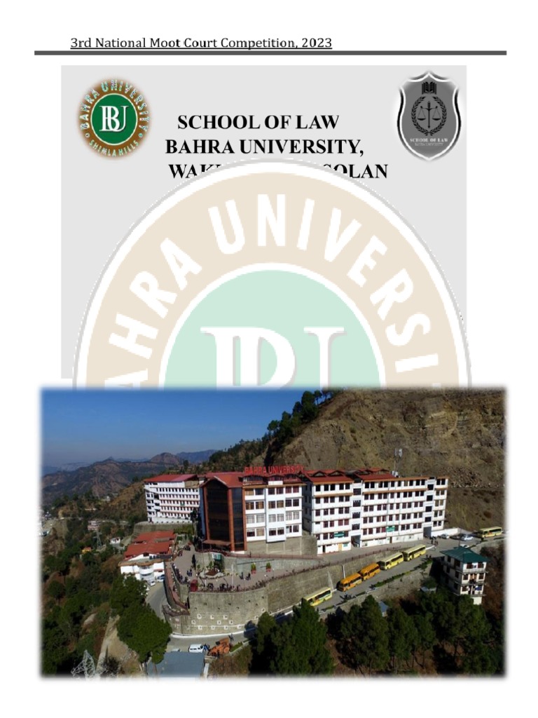 Moot Court Brochure LLS | PDF | Law School | Legal Education
