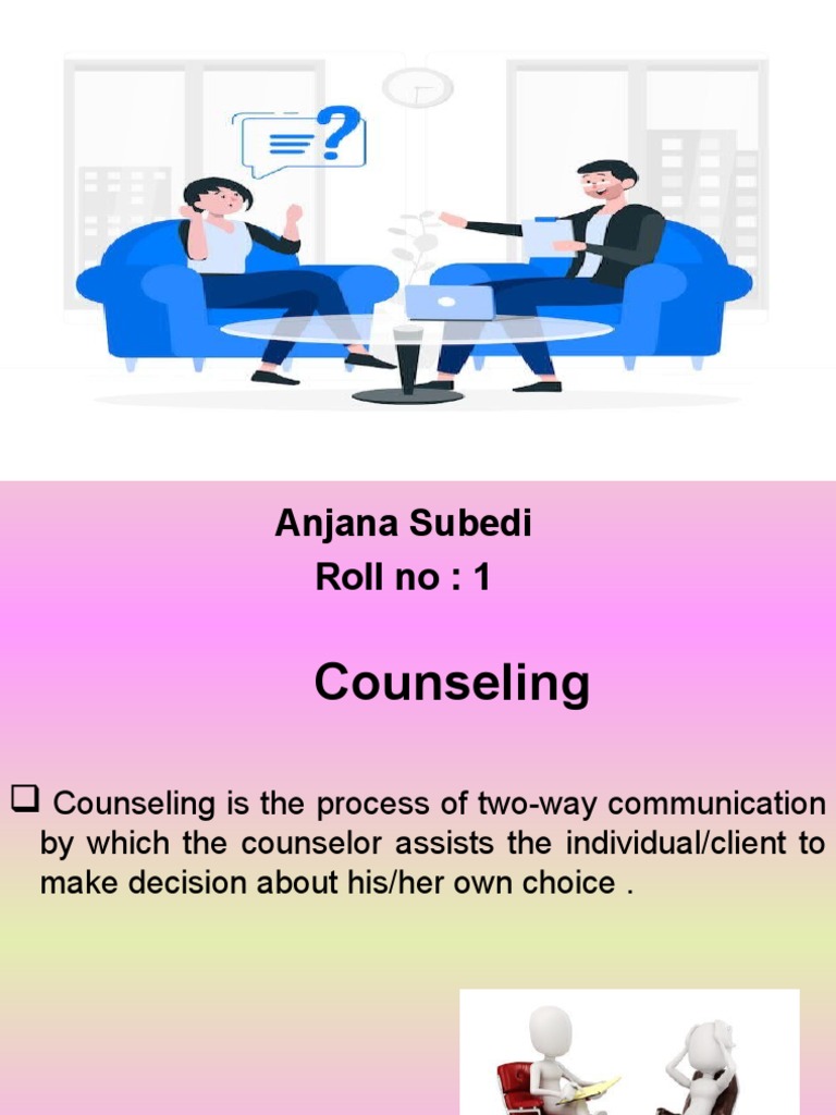 Counselling 3.2 | PDF