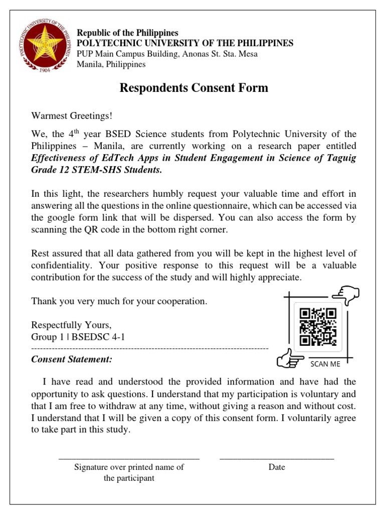 Consent Form | PDF