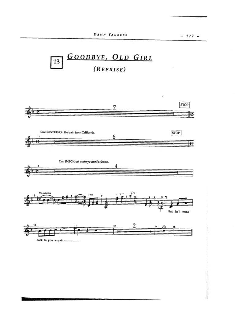 DYvocalScorePartTwoDec (Dragged) 2 | PDF