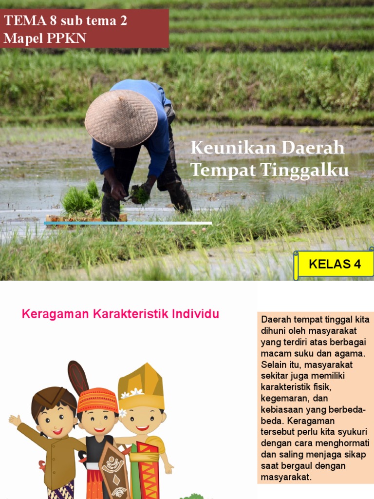 PKN PPT Kelas 4 | PDF