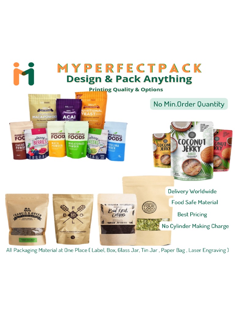 Myperfectpack - Pouch - Catalogue FInal PDF | PDF