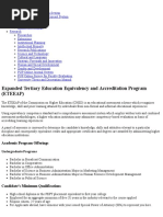 PNU ETEEAP Guidelines v2024 | PDF | Bachelor's Degree | University And ...