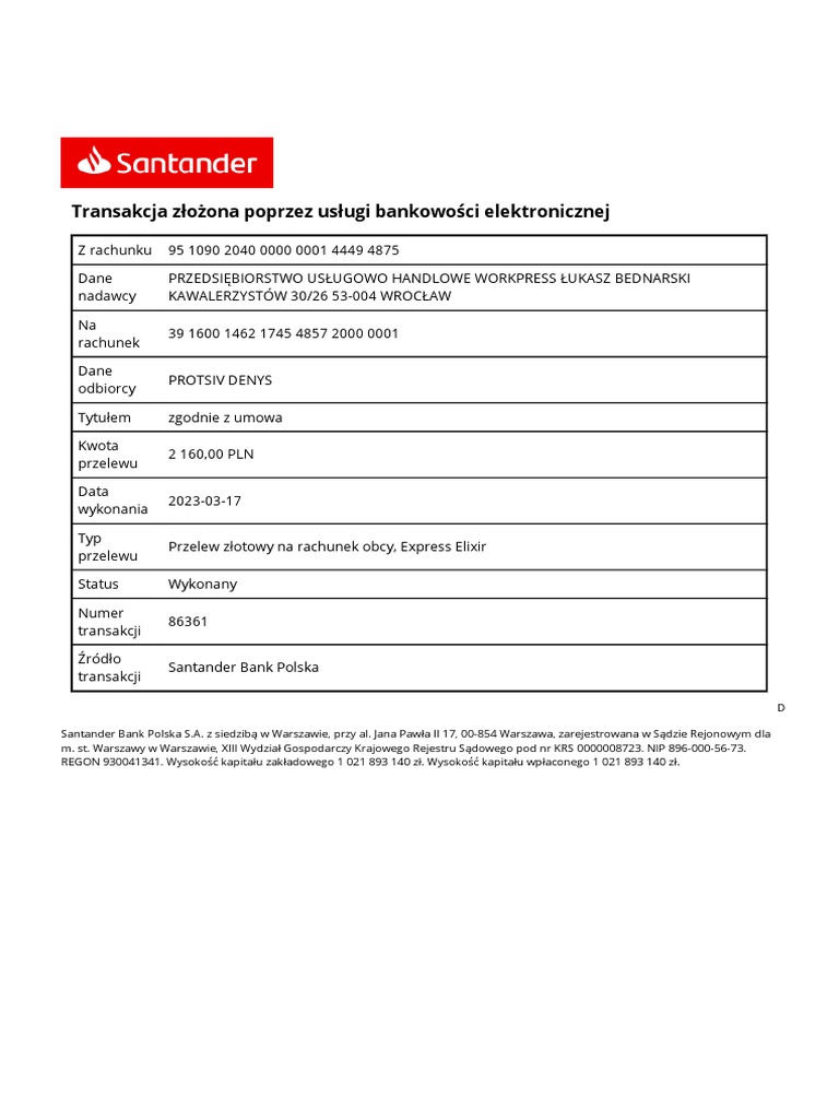 Placed Order 86361 20230317 PDF | PDF