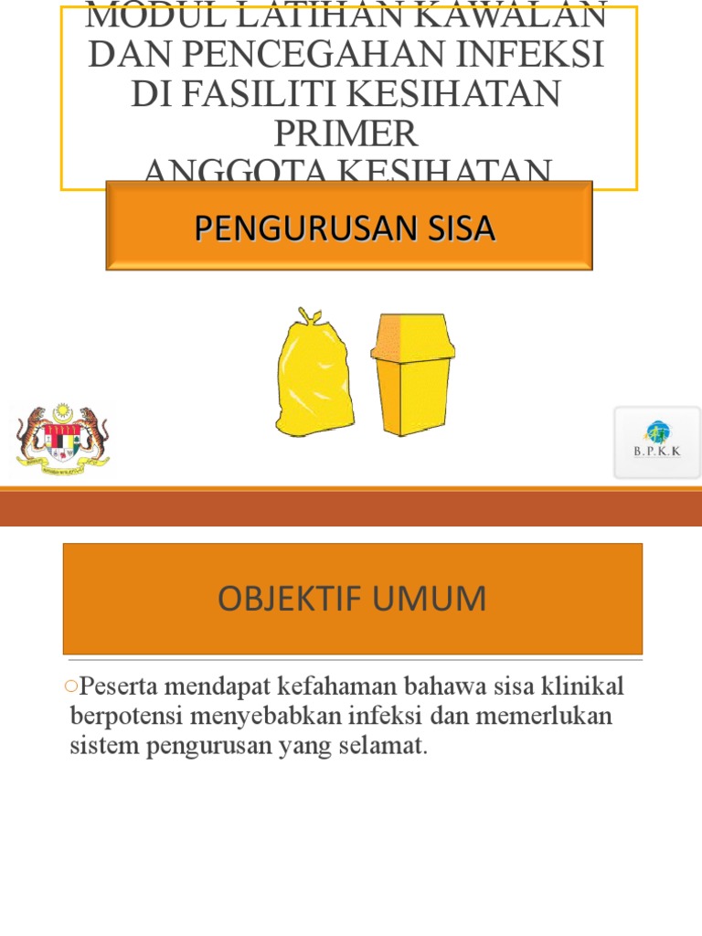 Pengurusan Sisa Klinikal - Pengurusan Tumpahan | PDF