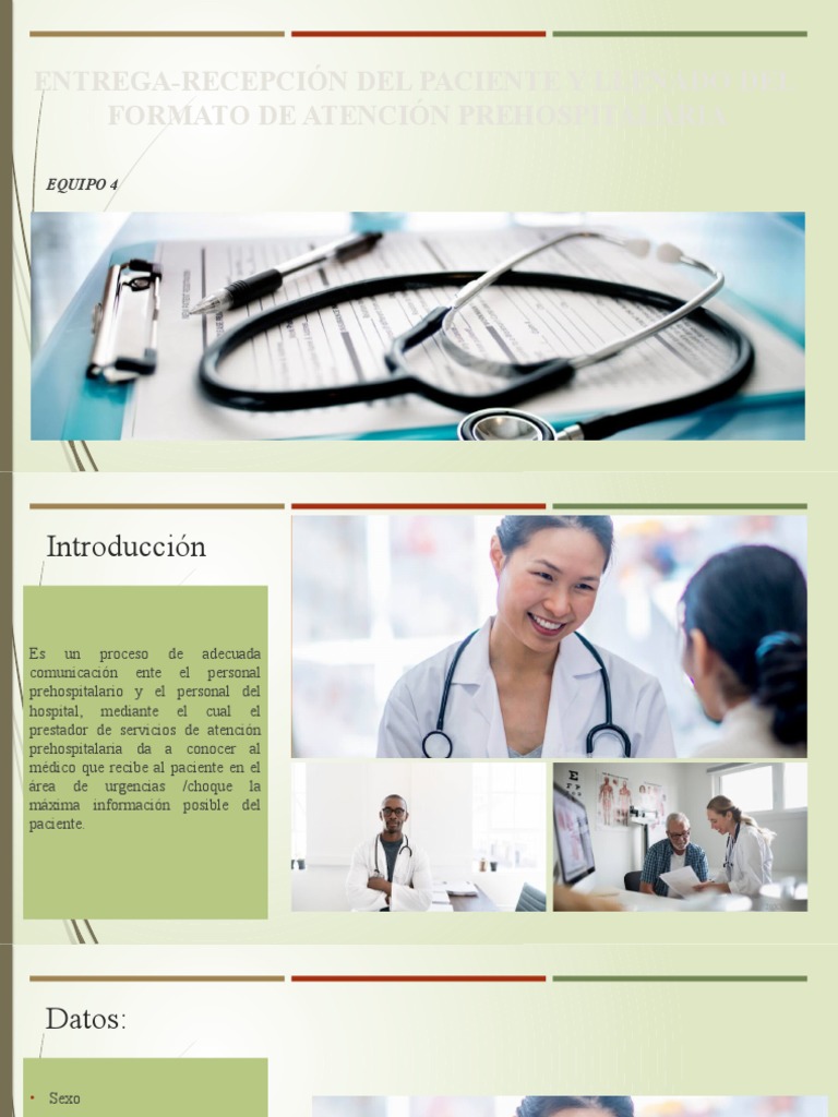 Llenado de Frap | PDF | Paramédico | Programas sociales