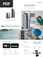 Brochures Infusion Pump ME600 | PDF | Intravenous Therapy | Vacuum Tube