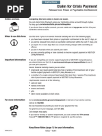 SASSA Bank Payment Consent Form | PDF