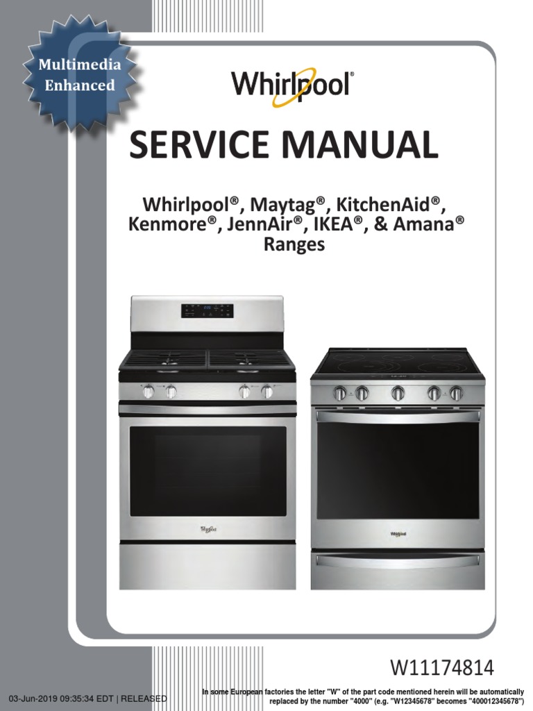 Whirlpool Menus PDF | PDF | Oven | Grilling