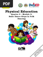 Mapeh 8 Q4 Module | PDF | Performing Arts