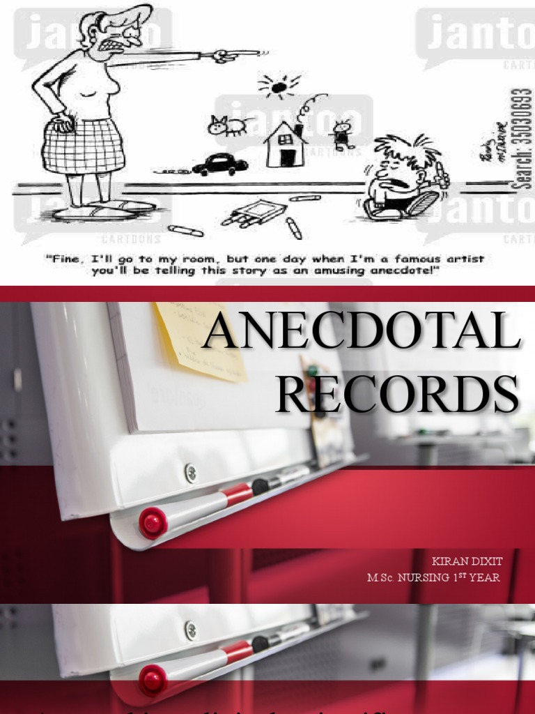 Anecdotal Records | PDF | Behavior | Cognitive Science