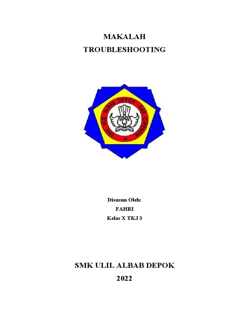 Panduan Lengkap Troubleshooting Komputer | PDF