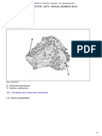TL4 Gearbox Technical Manual | PDF | Manual Transmission | Clutch