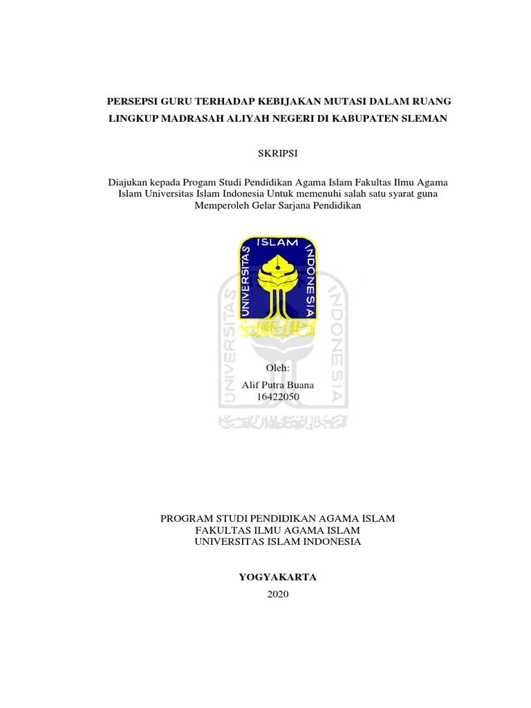 Alif Putra Buana | PDF