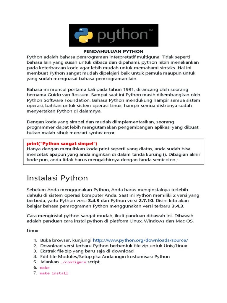 Python1 Ebook Foundation | PDF