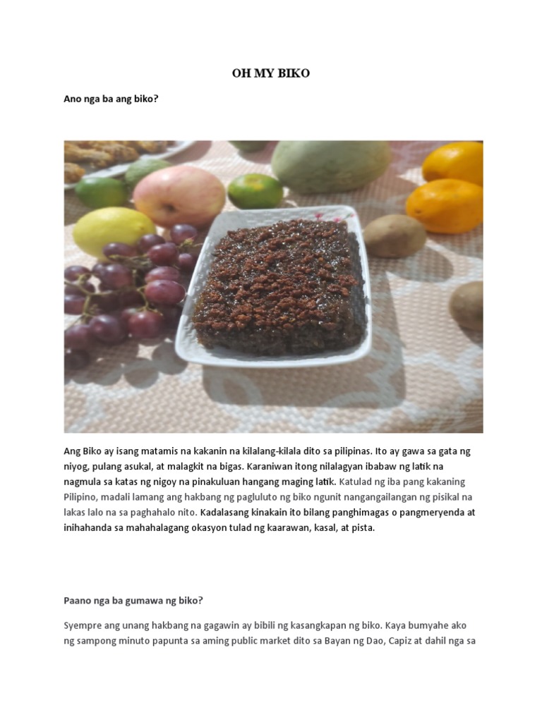 OH MY BIKO-WPS Office | PDF