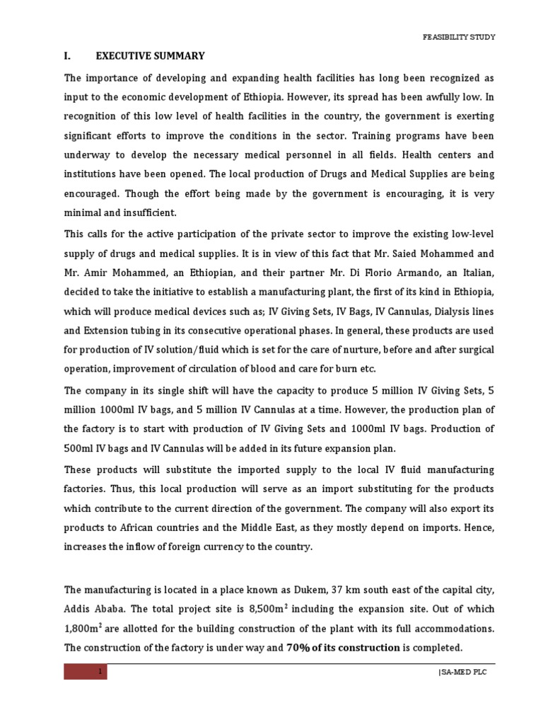 Sa Med Feasibility Study Final Hospital Pdf Medical Device Labour