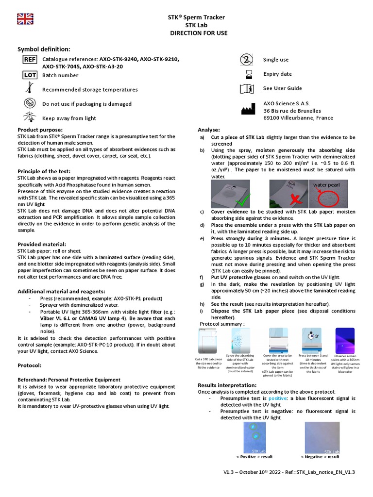 STK Lab User-Guide | PDF | Ultraviolet | Laboratories