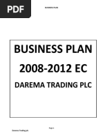 Muley Addisu Import Export BUSINESS PLAN F | PDF | Procurement | Marketing