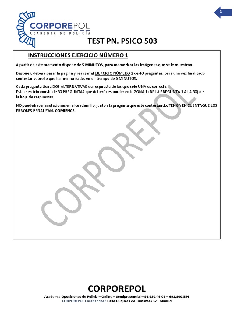 Pn. Psico 503 PDF | PDF