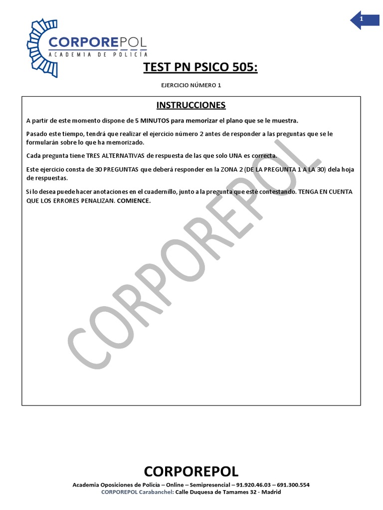 Pn. Psico 505 PDF | PDF
