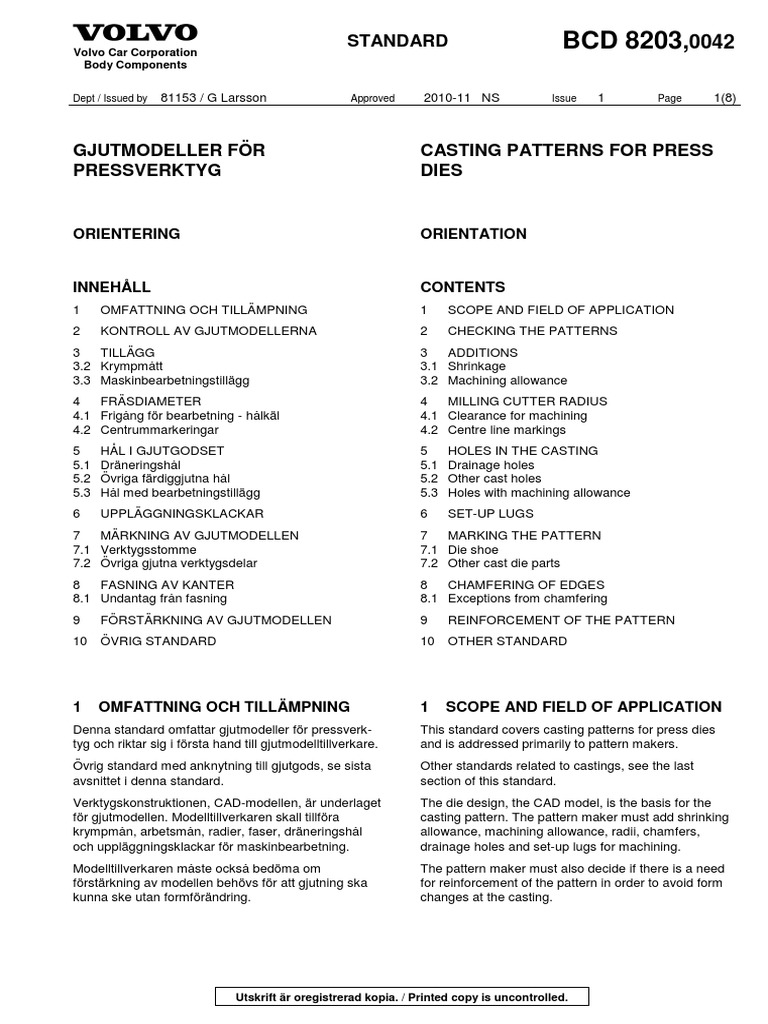 BCD 8203 0042 | PDF