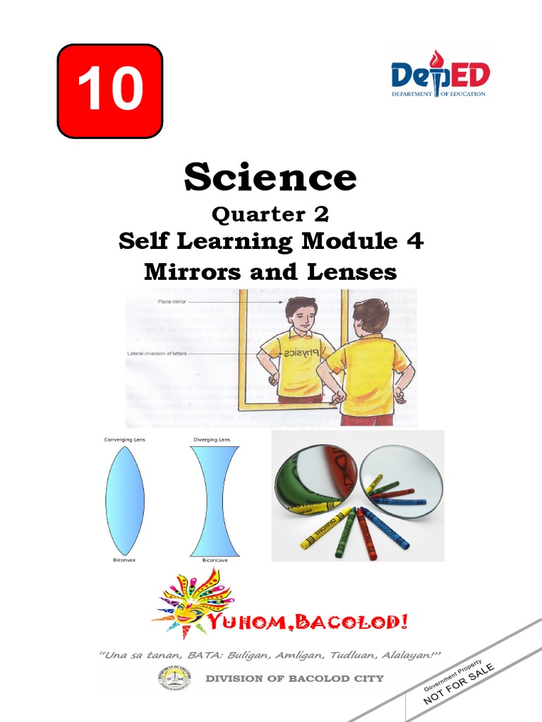 Grade-10-Module-4-Mirrors-and-Lenses-Second-Edition | PDF | Mirror | Optics