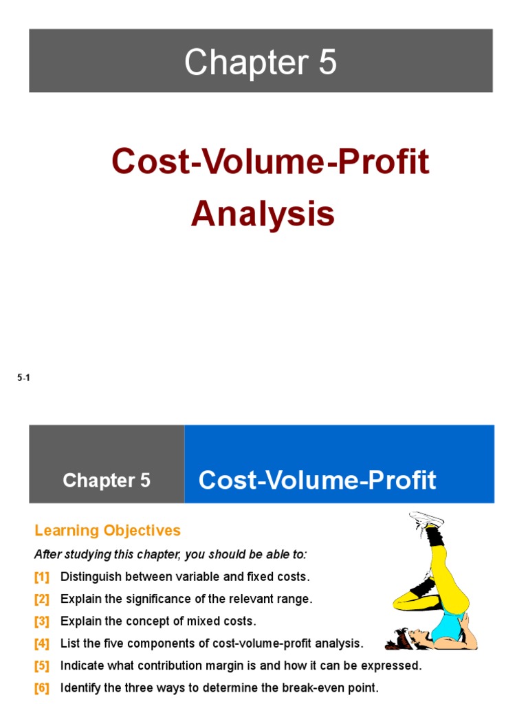 Cost-Volume-Profit Analysis Overview | PDF | Pricing | Accounting