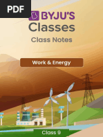 Class 9 Science Exemplar Solution Chapter-11 Work and Energy | PDF ...